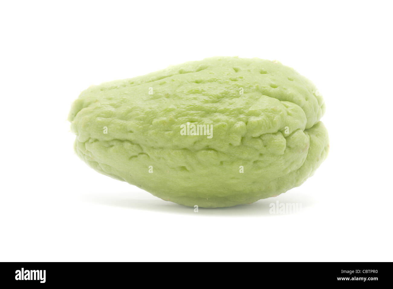 green Chayote or pear squash Stock Photo - Alamy