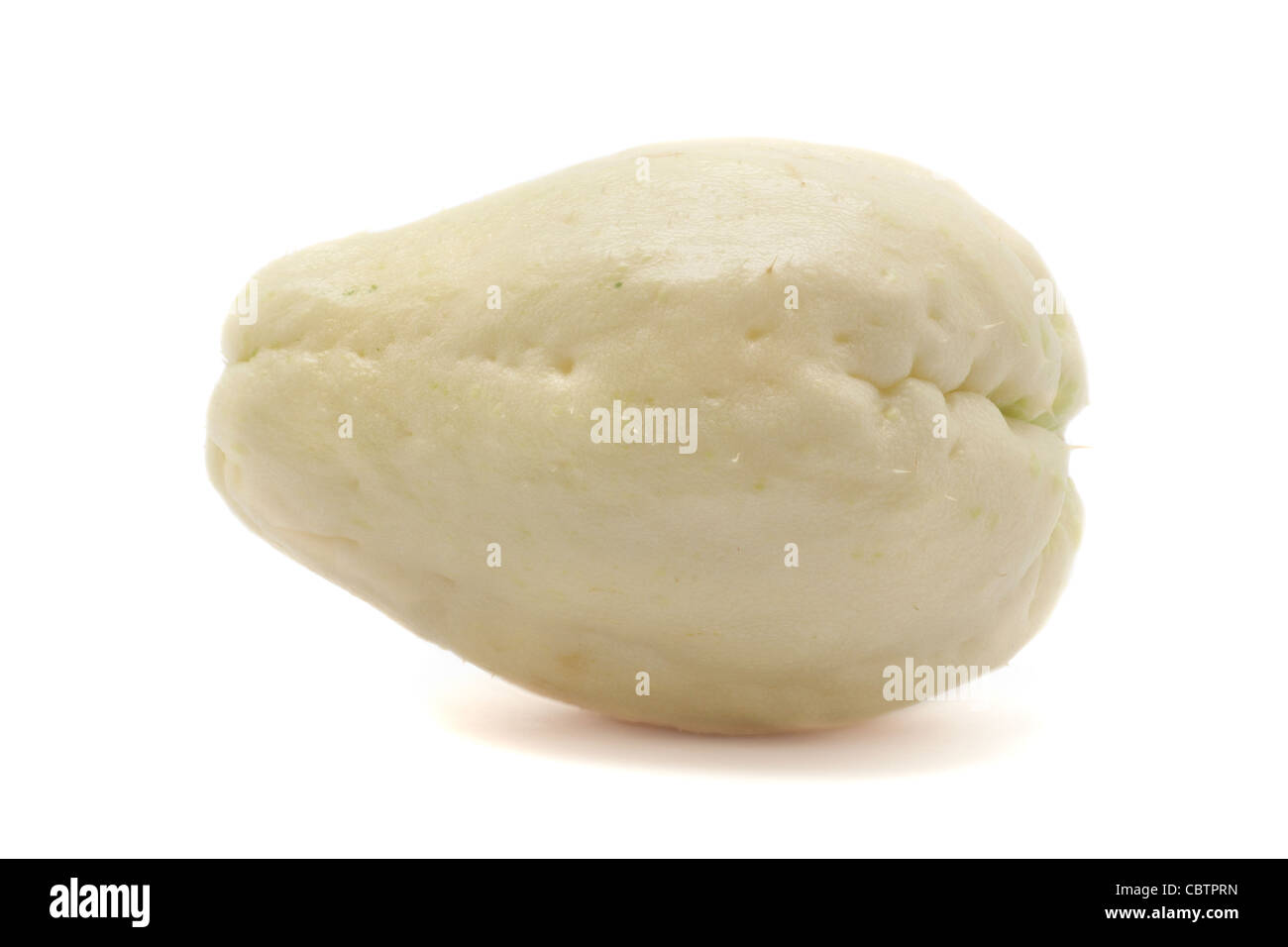 white Chayote or pear squash Stock Photo - Alamy