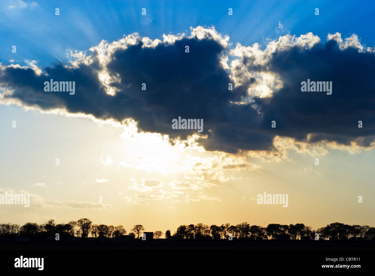 Dark Clouds With Silver Lining