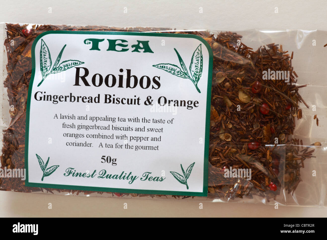 Packet of rooibos tea hi-res stock photography and images - Alamy
