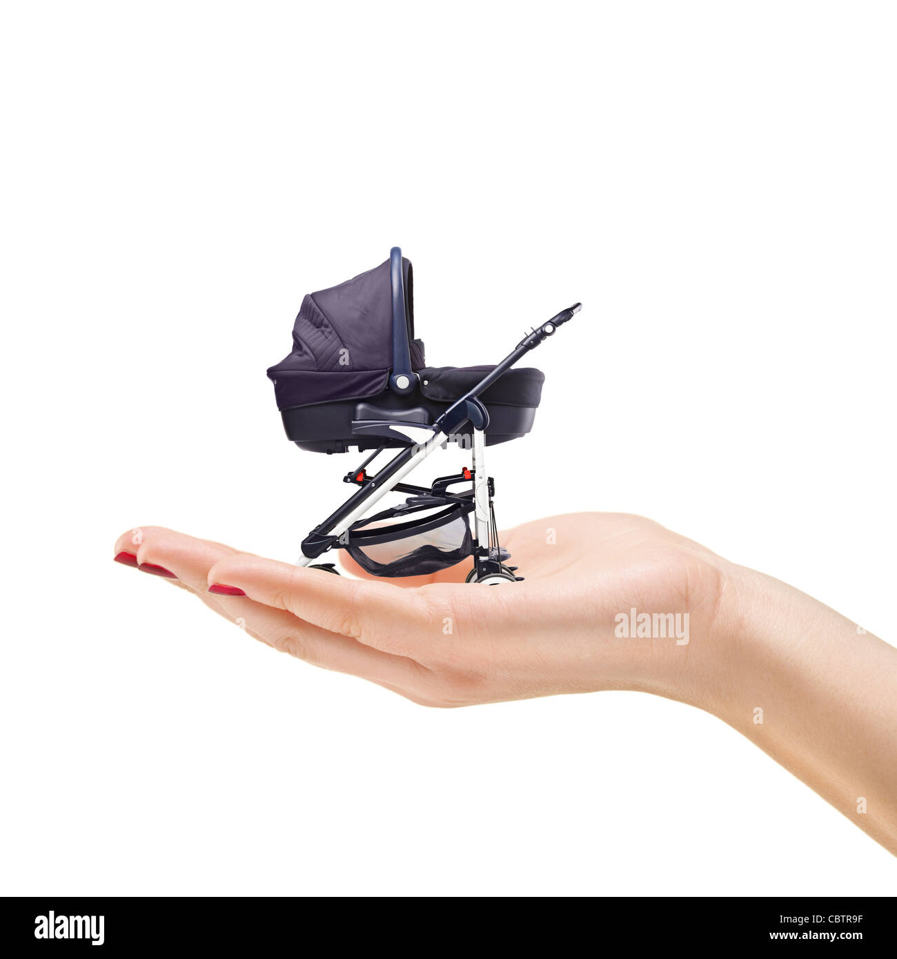 Hand buggy hi-res stock photography and images - Alamy