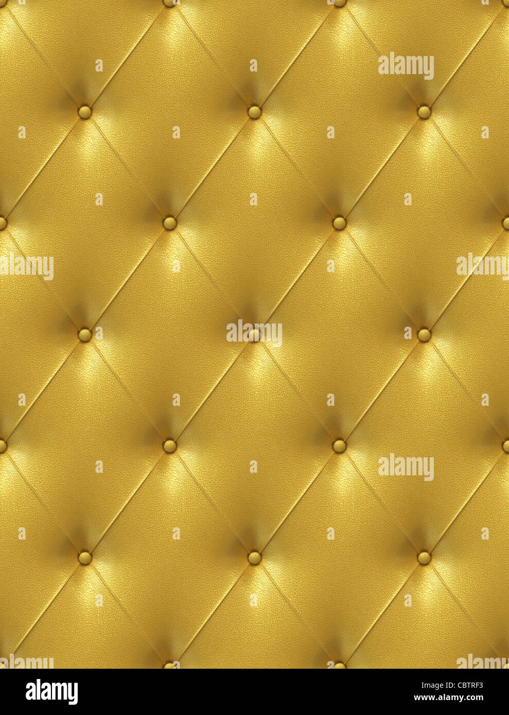 Seamless tile able texture of a golden leather upholstery with great ...