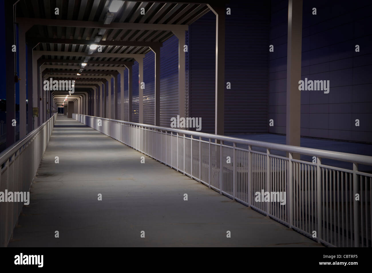 Covered pedestrian walkway hi-res stock photography and images - Alamy