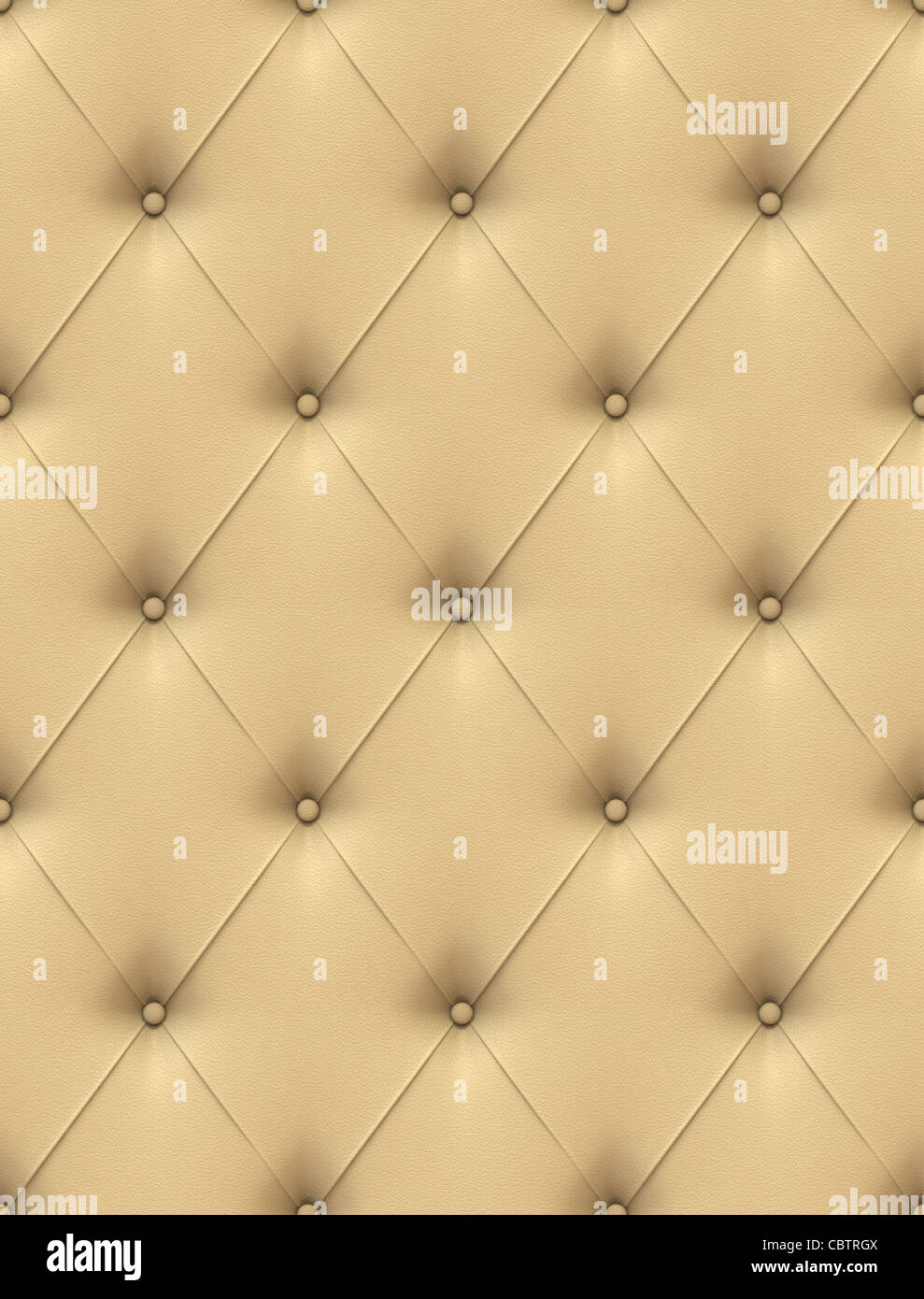 Seamless tile able texture of a beige leather upholstery with great ...