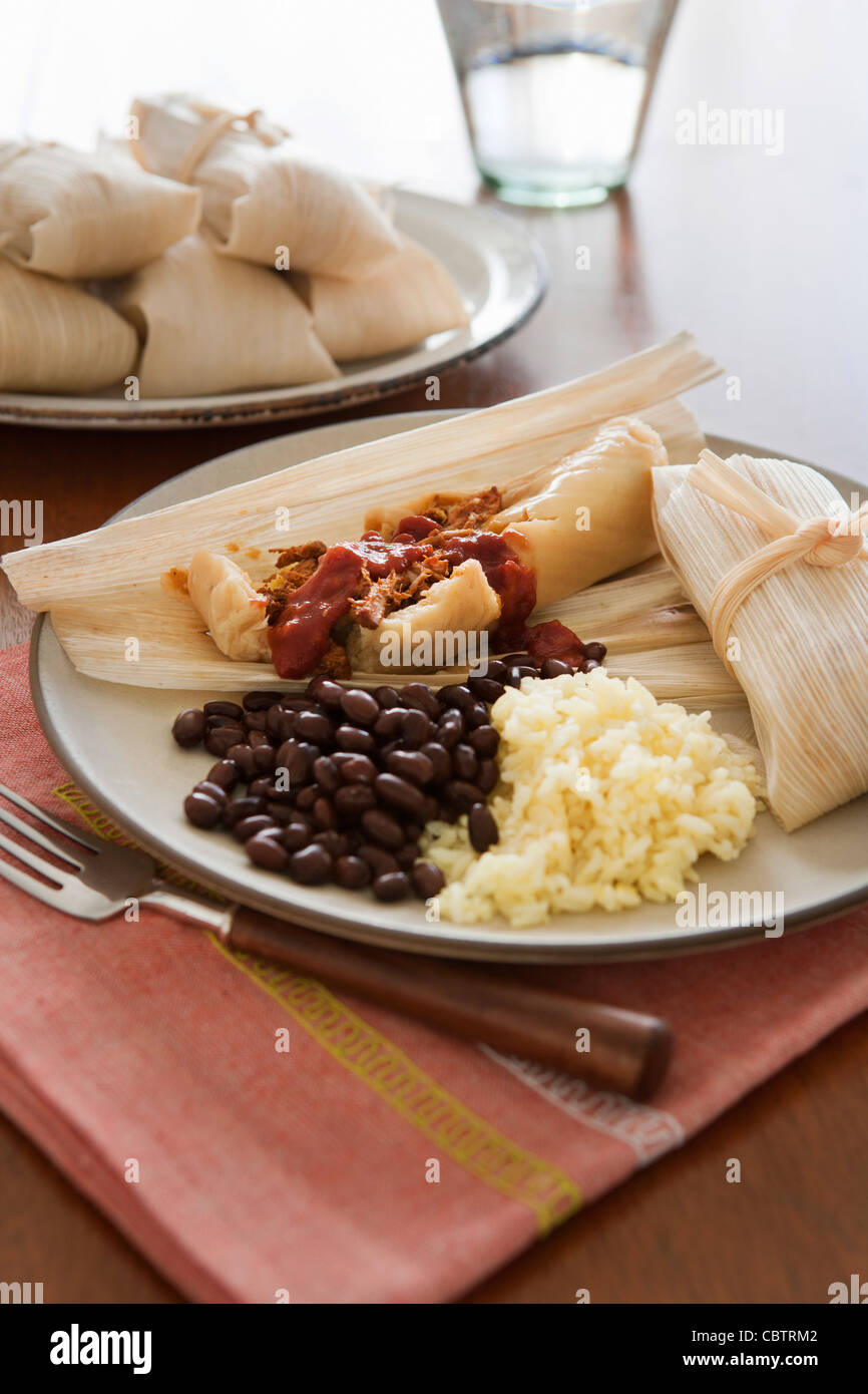 Tamales hi-res stock photography and images - Alamy