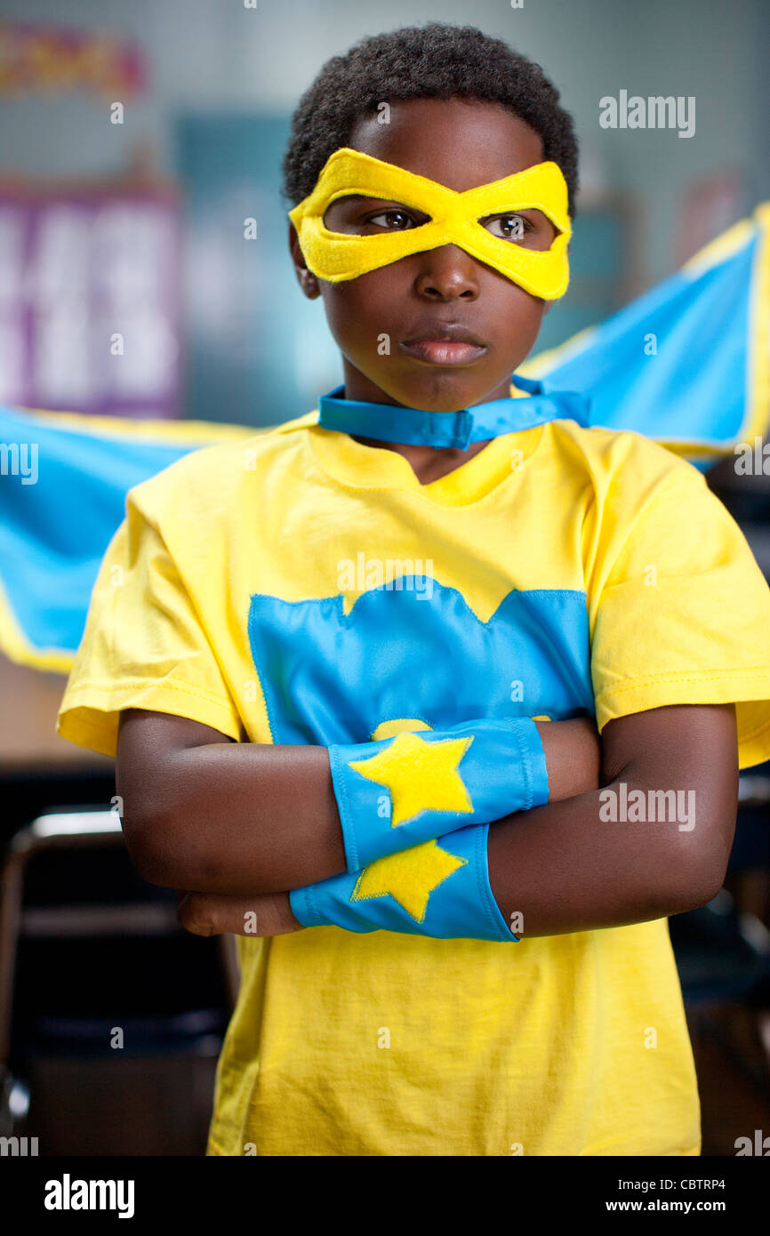 Superhero costume hi-res stock photography and images - Alamy