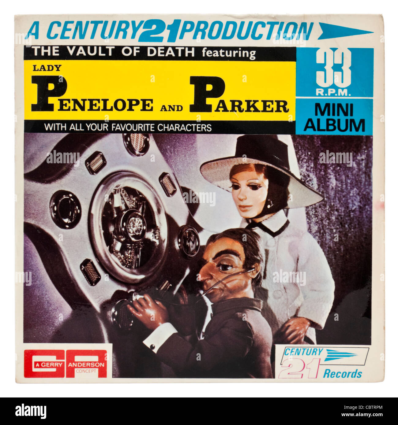 Thunderbirds EP soundtrack - The Vault of Death, featuring Lady ...