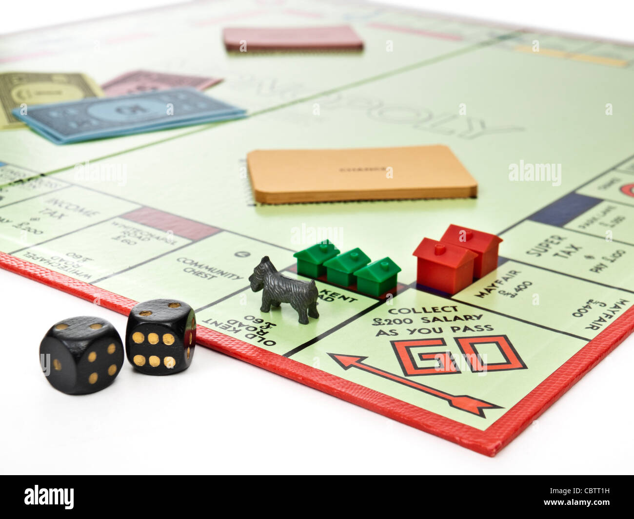 Monopoly board hi-res stock photography and images - Alamy