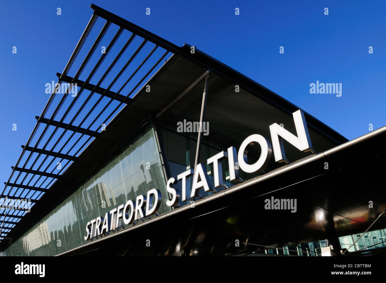 Stratford station sign hi-res stock photography and images - Alamy