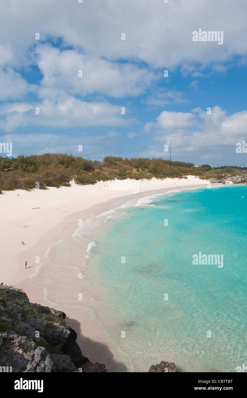 Pink sand beach bermuda hi-res stock photography and images - Alamy