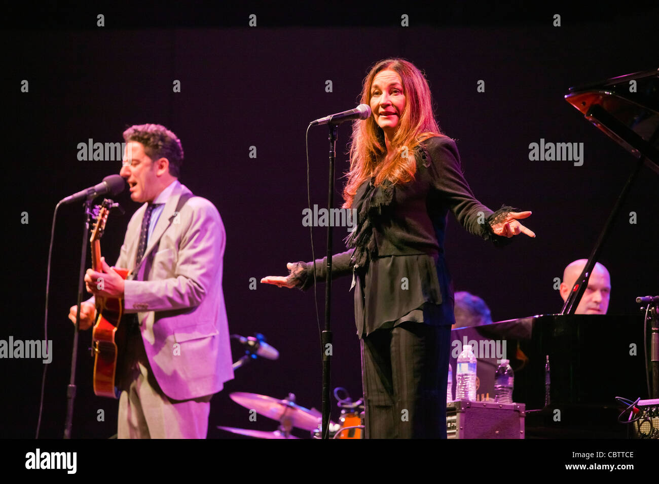 JESSICA MOLASKEY sings with the JOHN PIZZARELLI QUARTET performs on the ...