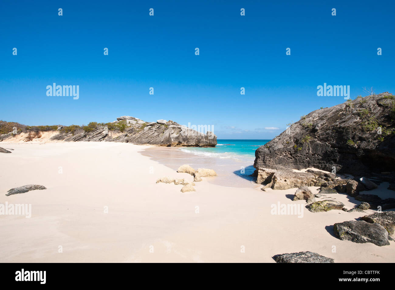 Bermuda. Stonehole Bay beach, Bermuda Stock Photo - Alamy