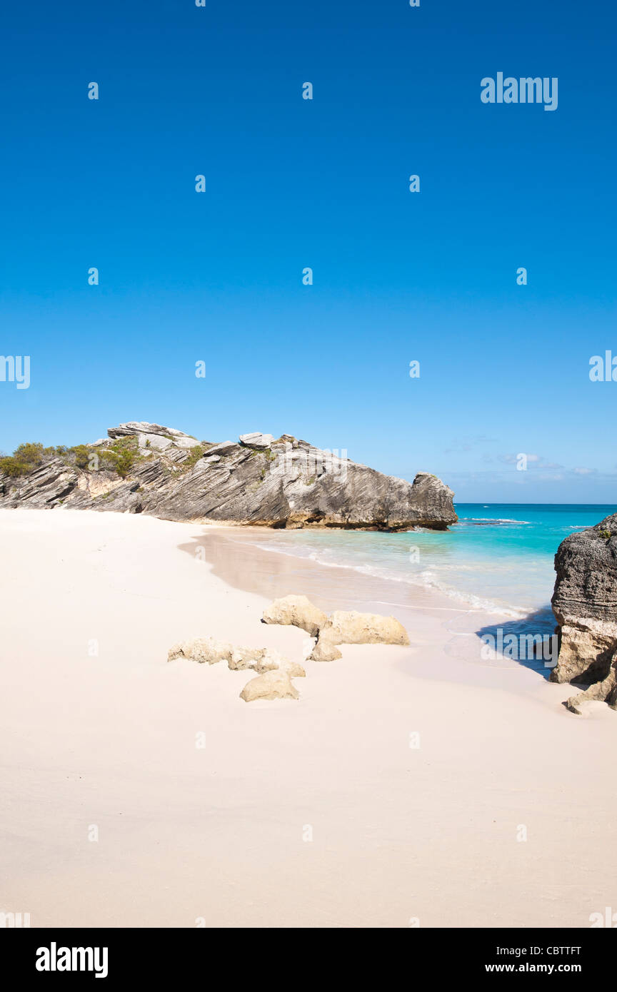 Bermuda. Stonehole Bay beach, Bermuda Stock Photo - Alamy