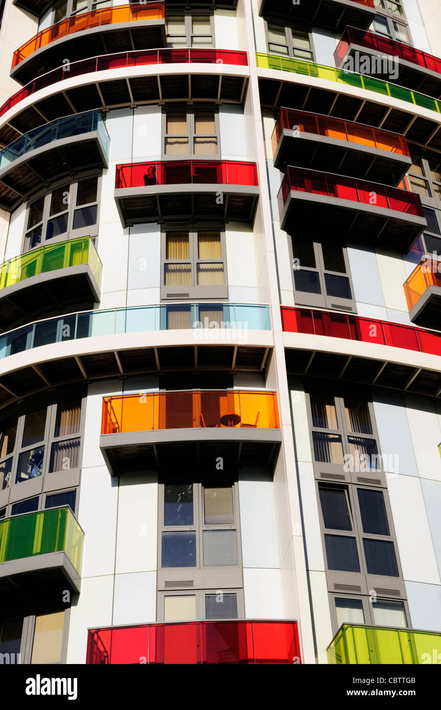 Stratford Apartment Block High Resolution Stock Photography and Images ...