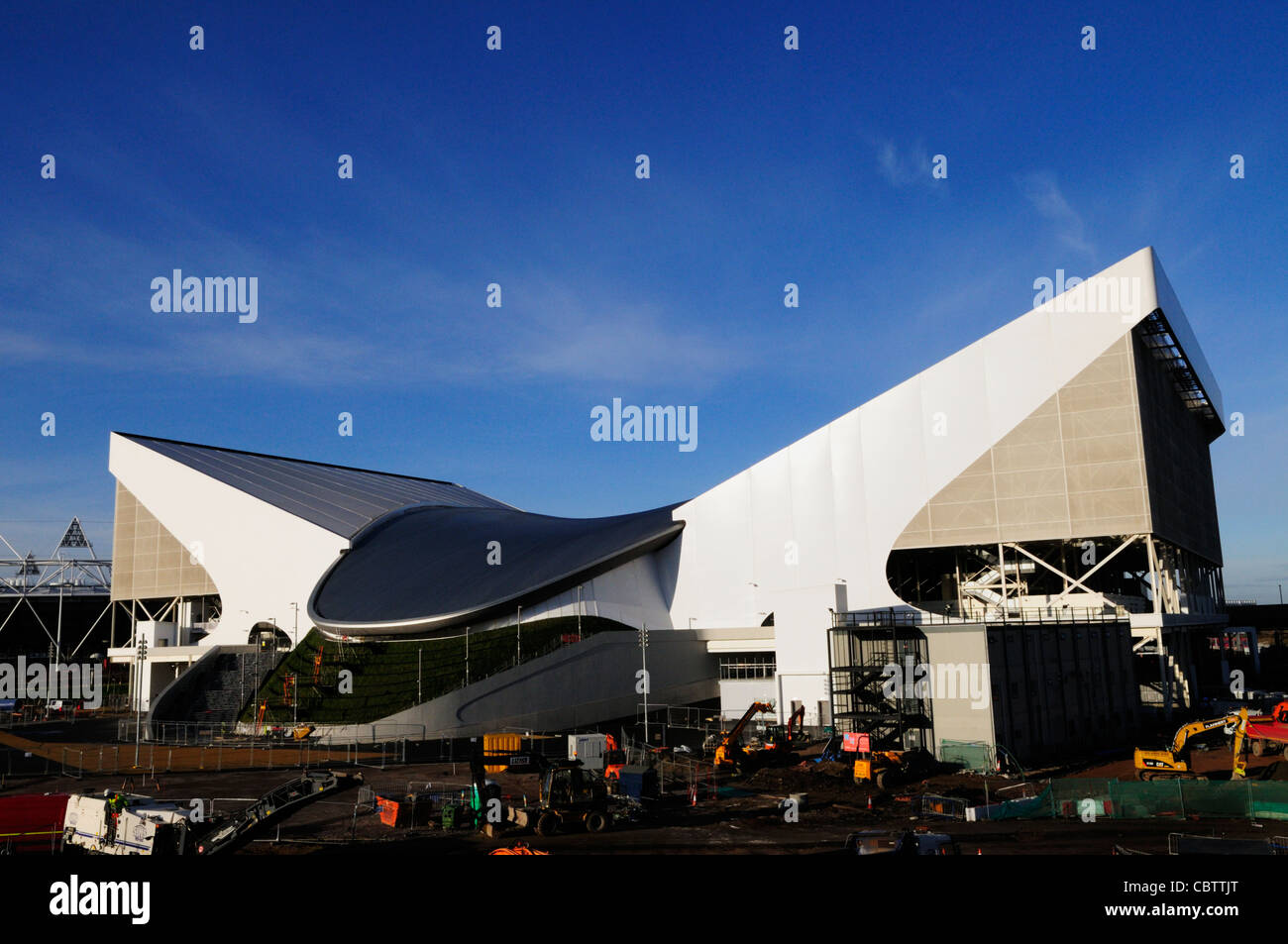 2012 london olympics site hi-res stock photography and images - Alamy
