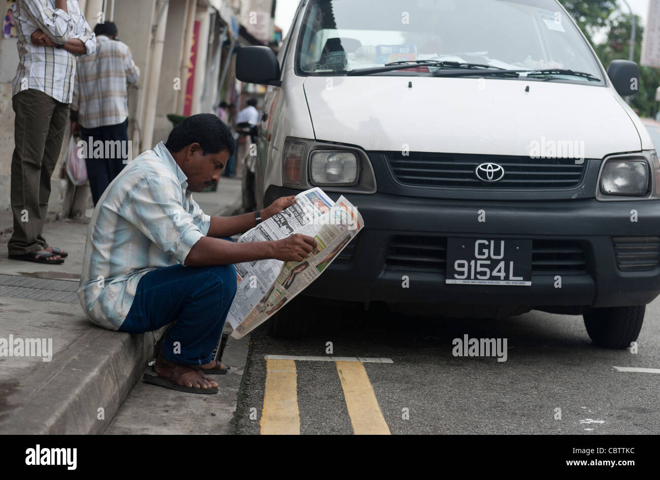 Singaporean man hi-res stock photography and images - Alamy