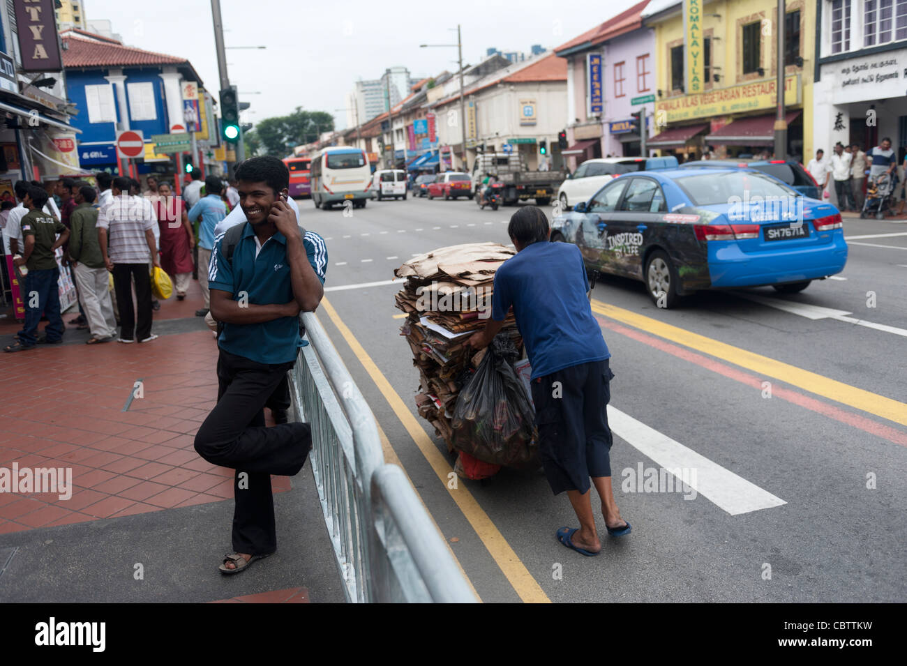 Indian car collector hi-res stock photography and images - Alamy