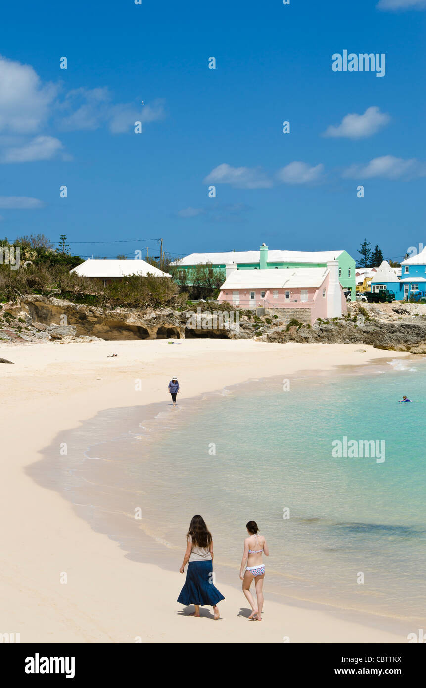 John smith's bay beach bermuda hi-res stock photography and images - Alamy