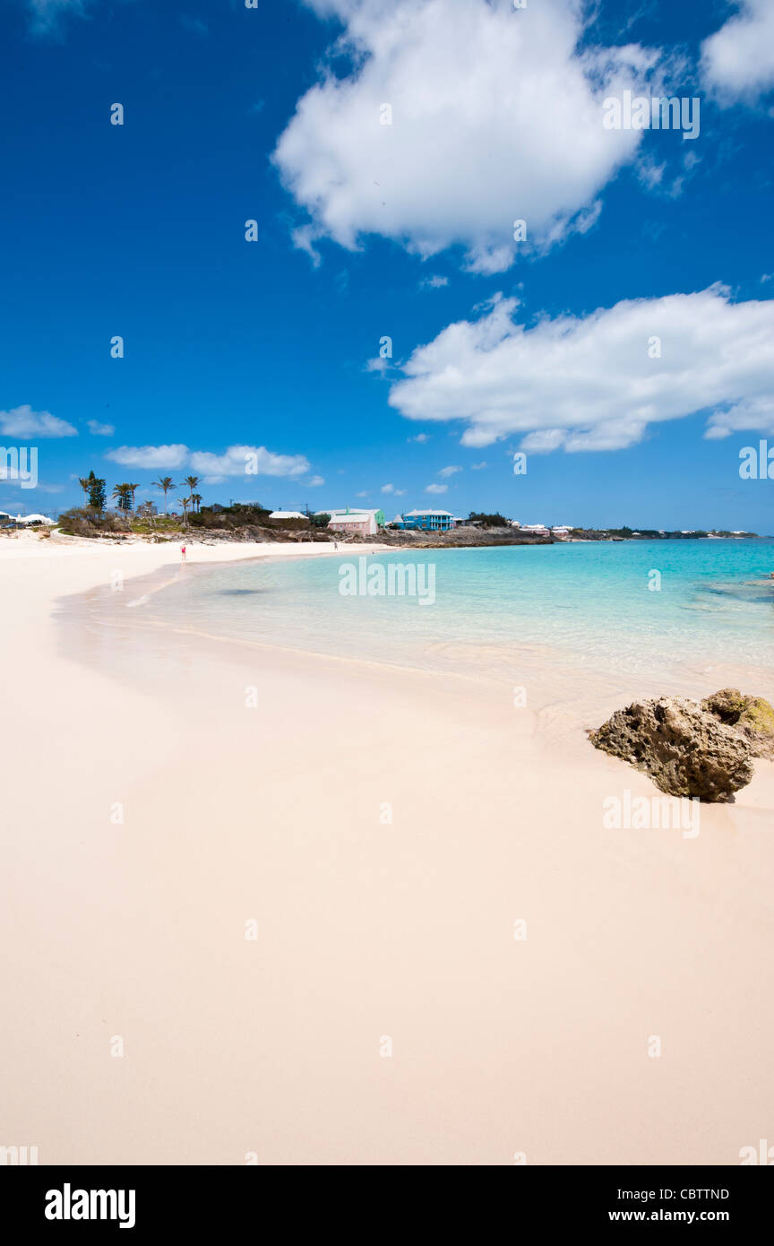 Bermuda. John Smith’s Bay Beach, Bermuda Stock Photo - Alamy
