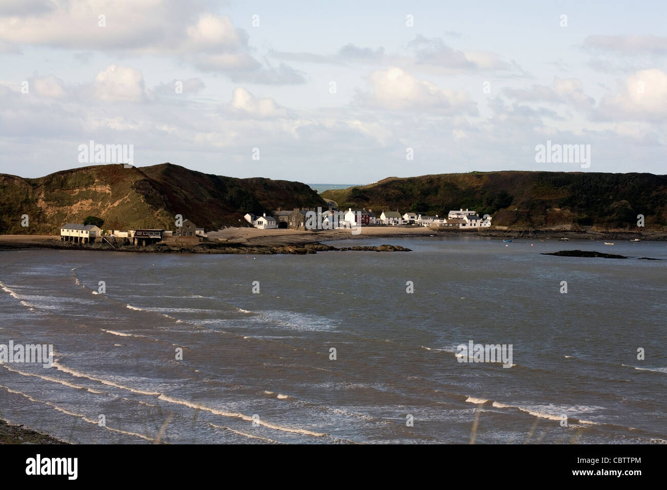 Ty Coch Inn Porth Dinllaen Nefyn Lleyn Peninsula Gwynedd Wales Stock ...