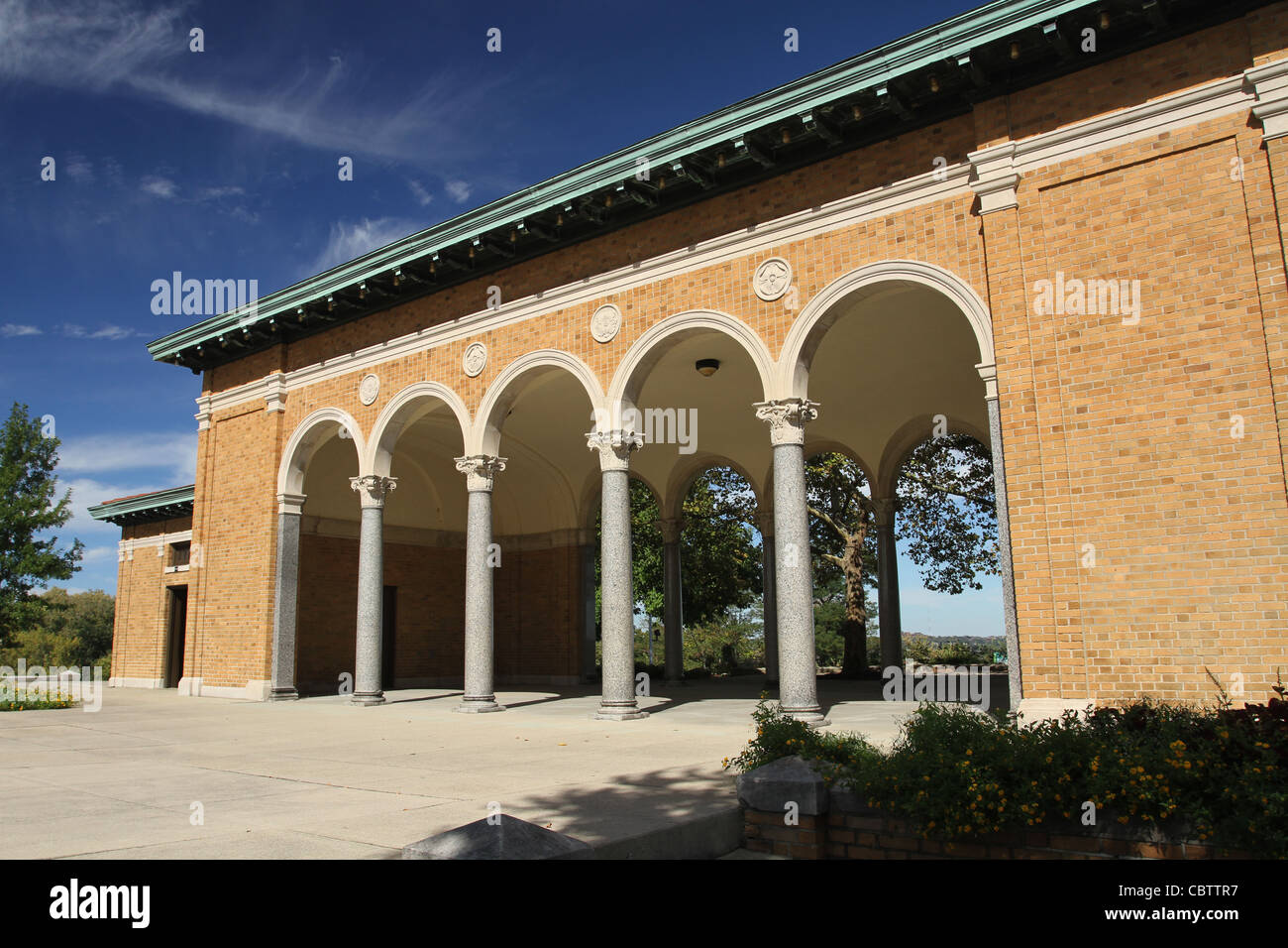Mount Echo Pavilion. Mount Echo Park, Cincinnati, Ohio, USA. Italian ...