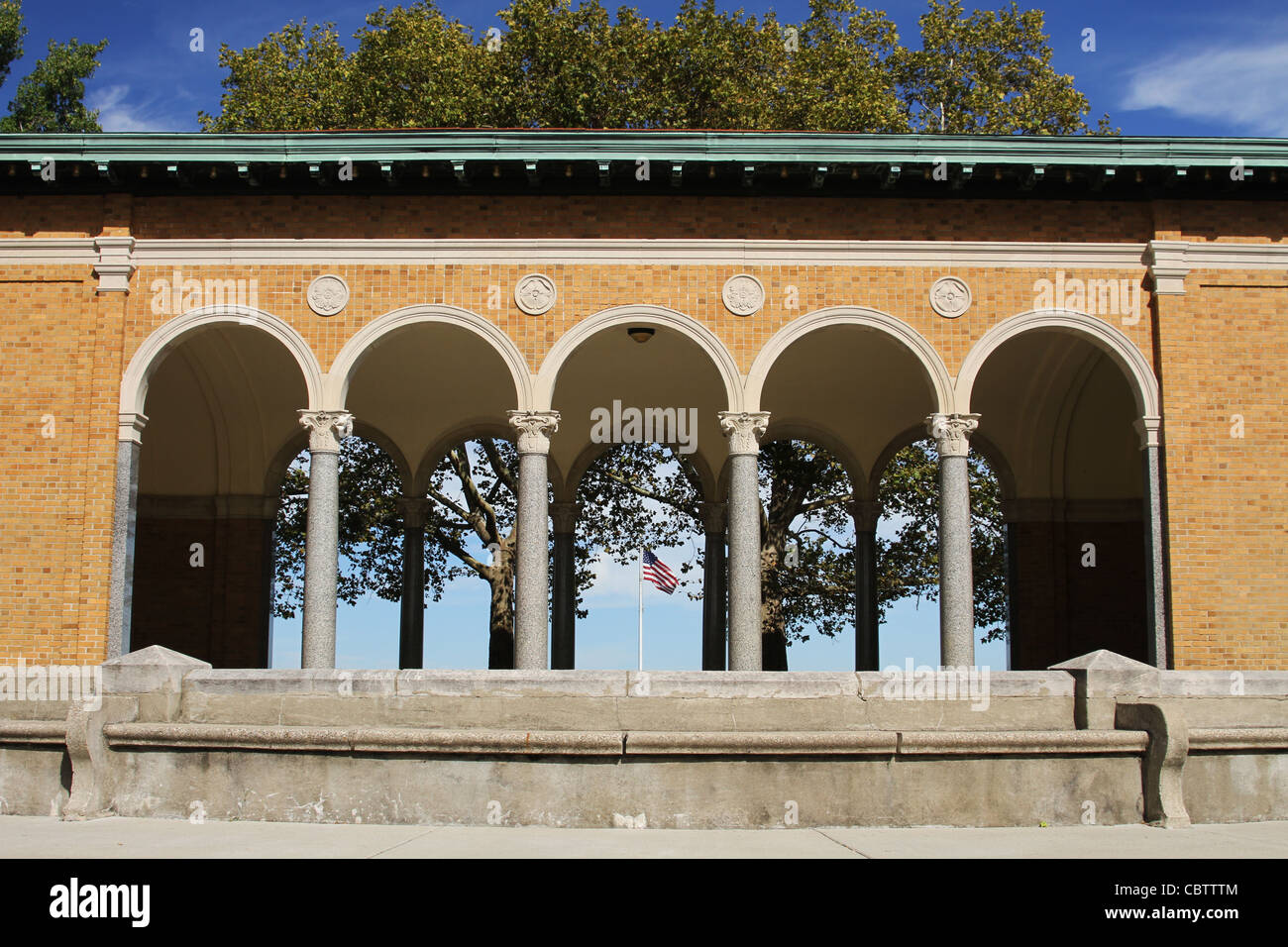 Mount Echo Pavilion. Mount Echo Park, Cincinnati, Ohio, USA. Italian ...