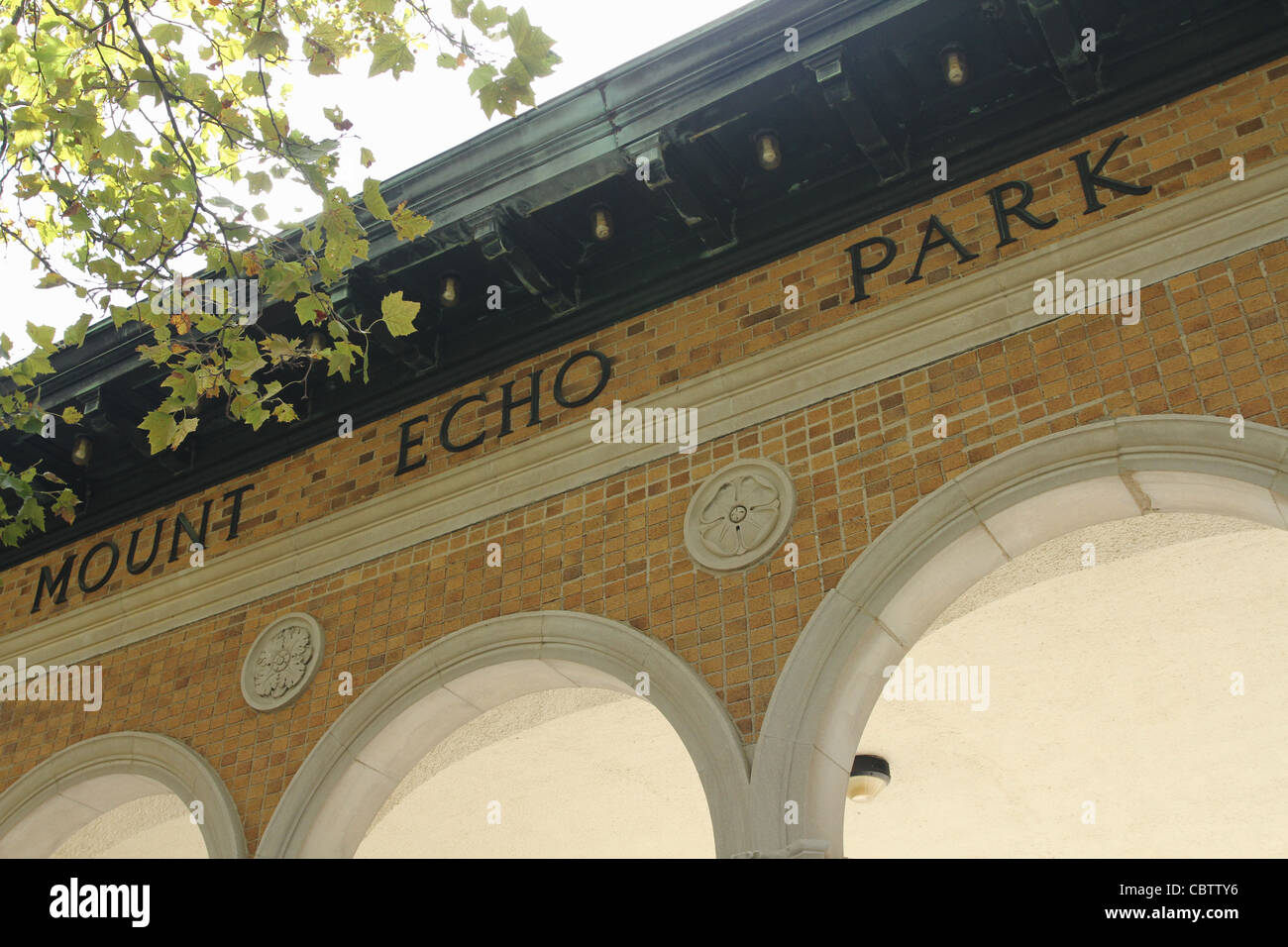 Mount Echo Pavilion. Mount Echo Park, Cincinnati, Ohio, USA. Italian ...