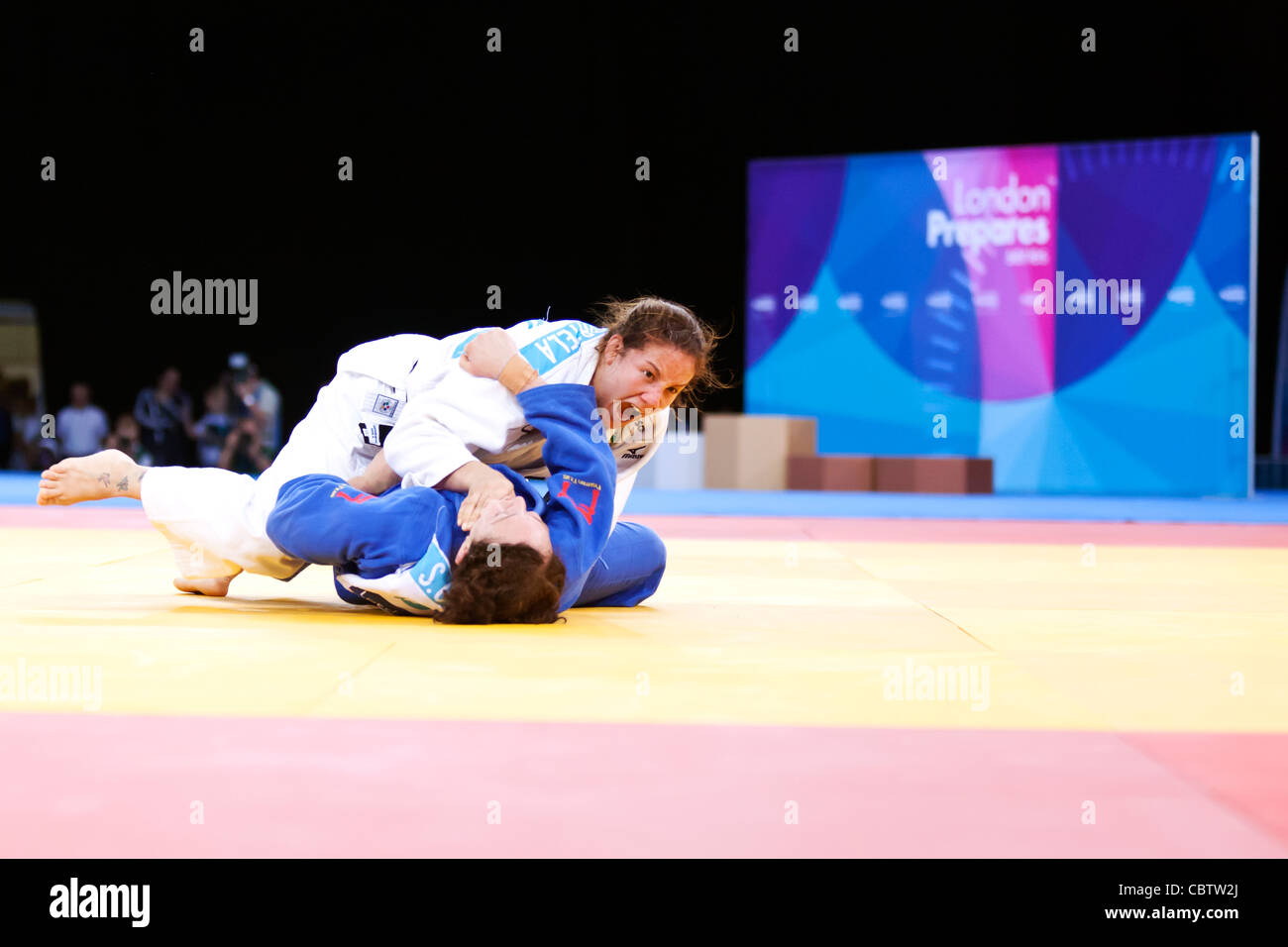 Maria Portela v Sally Conway Women's Final -70 kg London Prepares ...