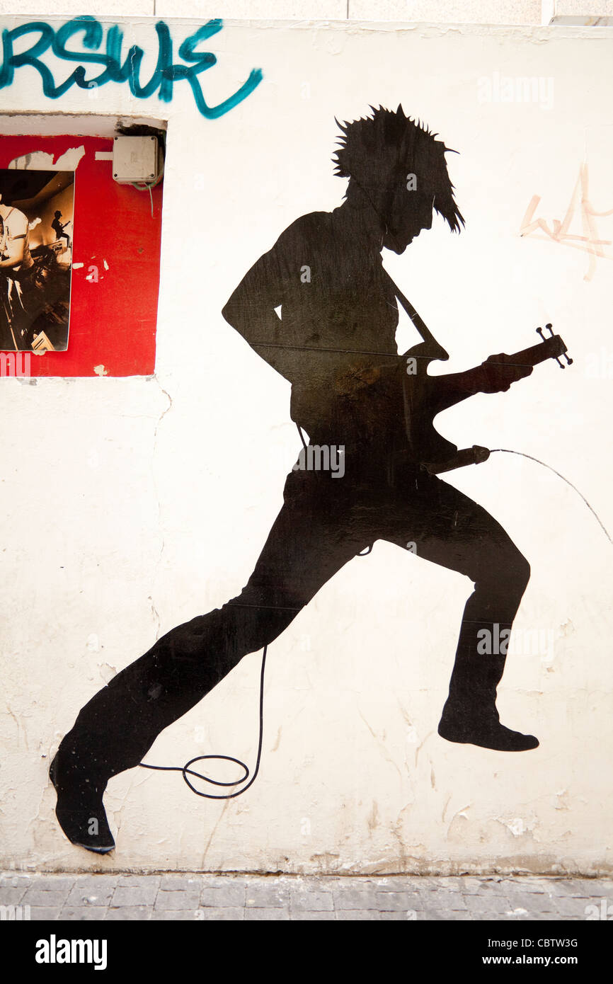 Graffiti art tel aviv hi-res stock photography and images - Alamy