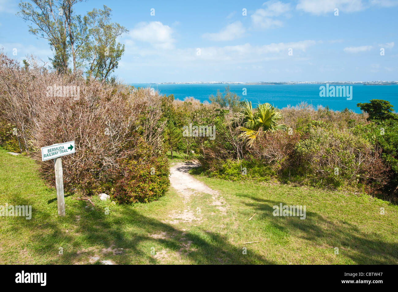 The railway trail bermuda hi-res stock photography and images - Alamy