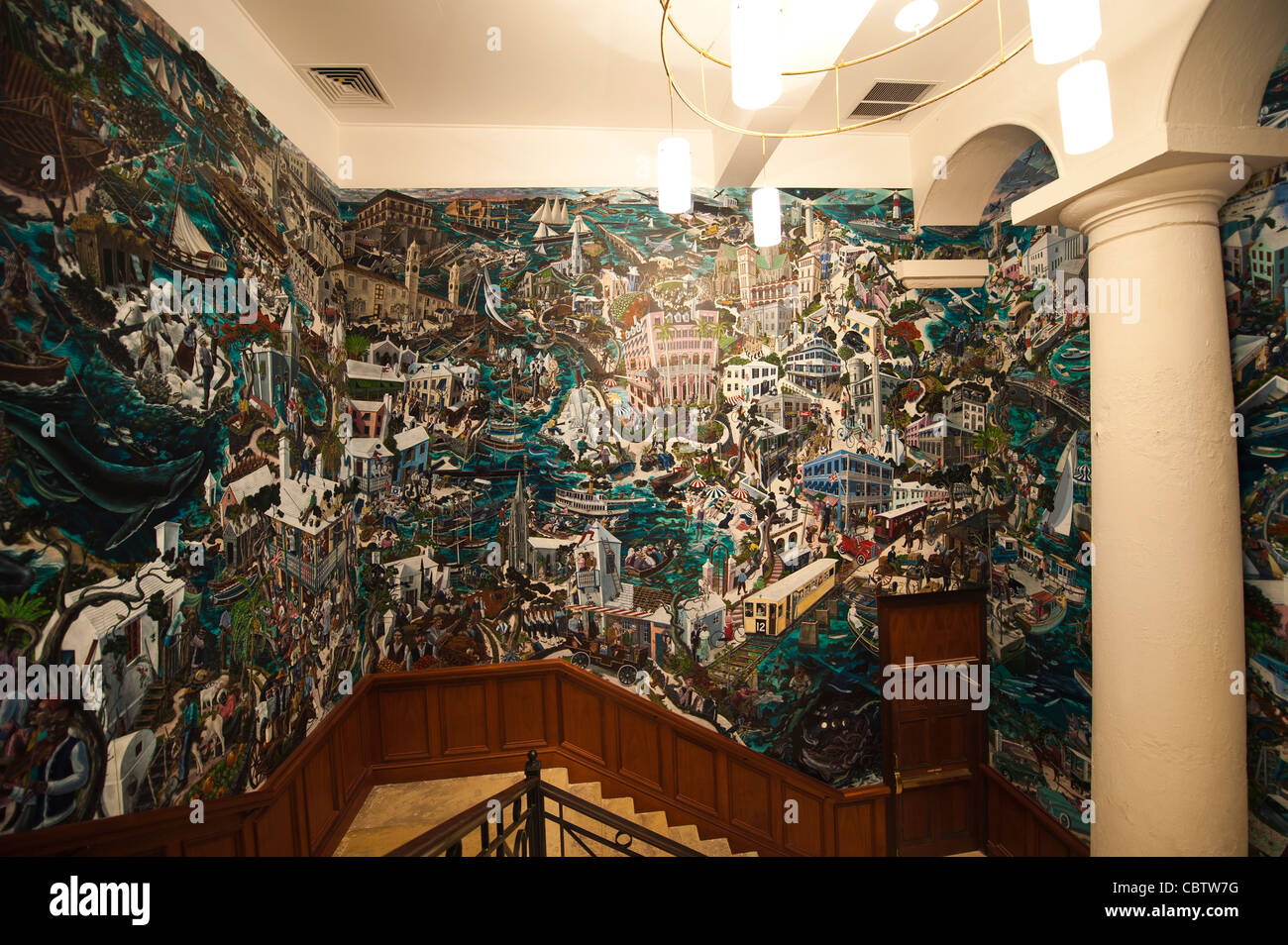 Bermuda Maritime Museum at the Commissioner's House at the Royal Naval ...
