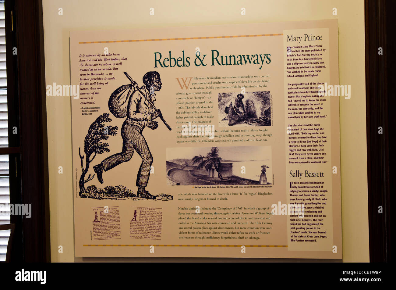 Bermuda Maritime Museum at the Commissioner's House at the Royal Naval ...