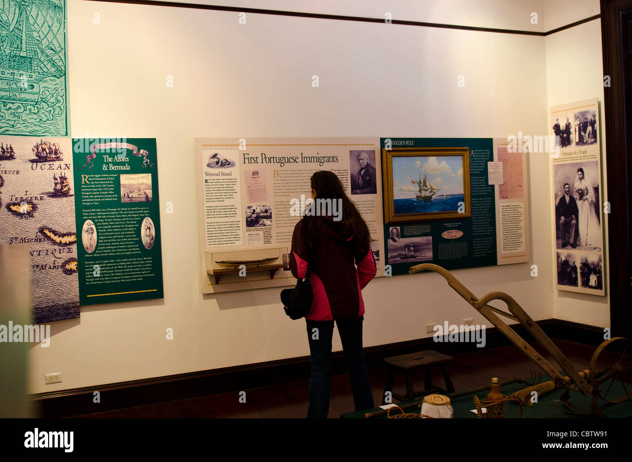 Bermuda Maritime Museum at the Commissioner's House at the Royal Naval ...