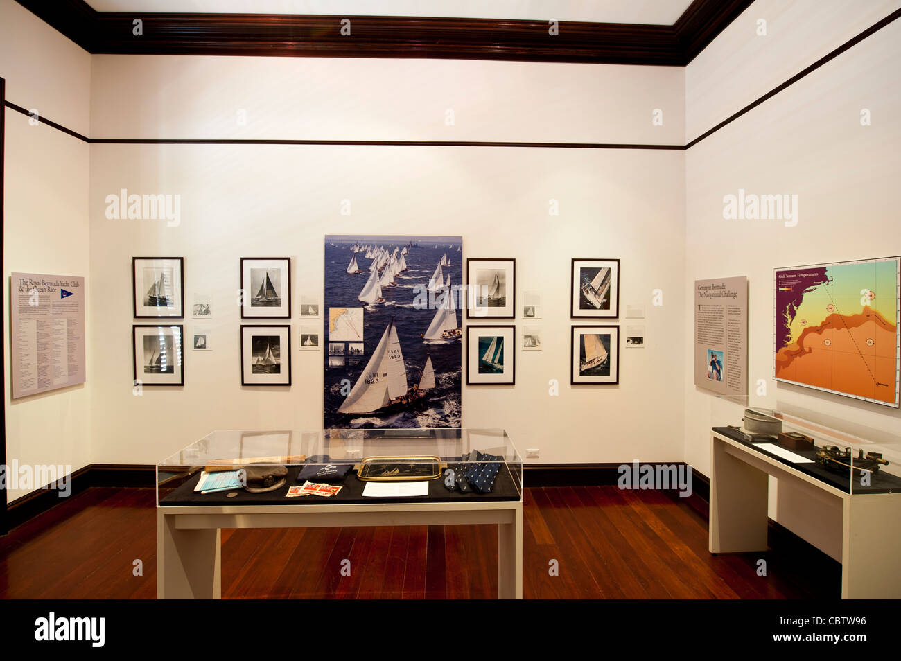 Bermuda Maritime Museum at the Commissioner's House at the Royal Naval ...