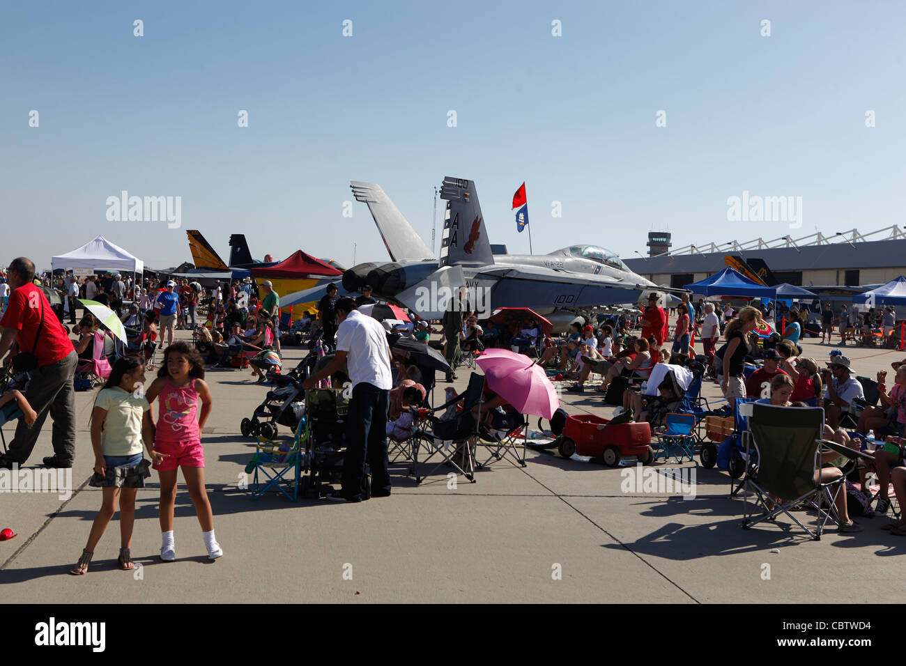 Lemoore Naval Air Station hosts air show in 2011 commemorating the ...