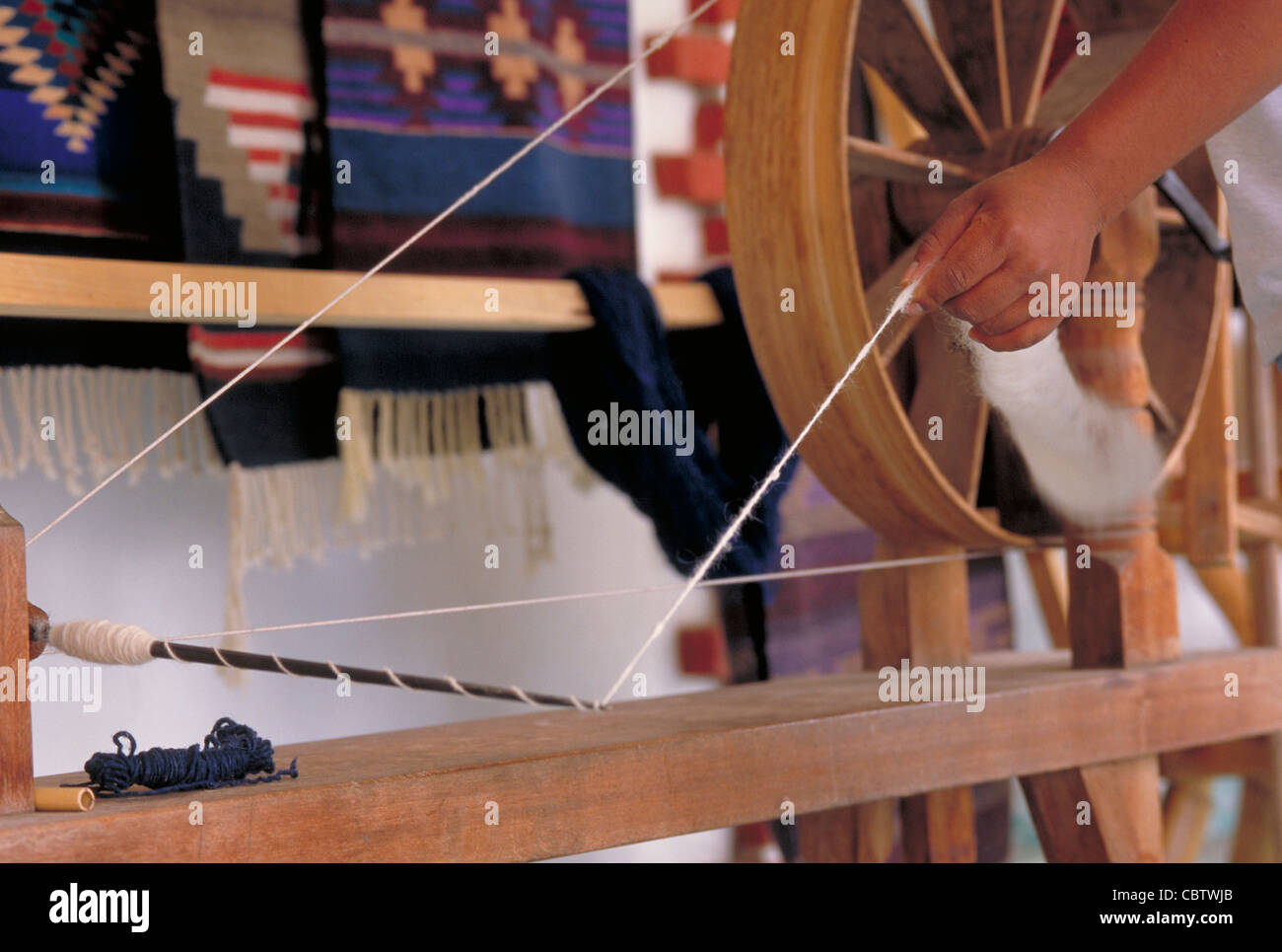 Handspun hi-res stock photography and images - Alamy