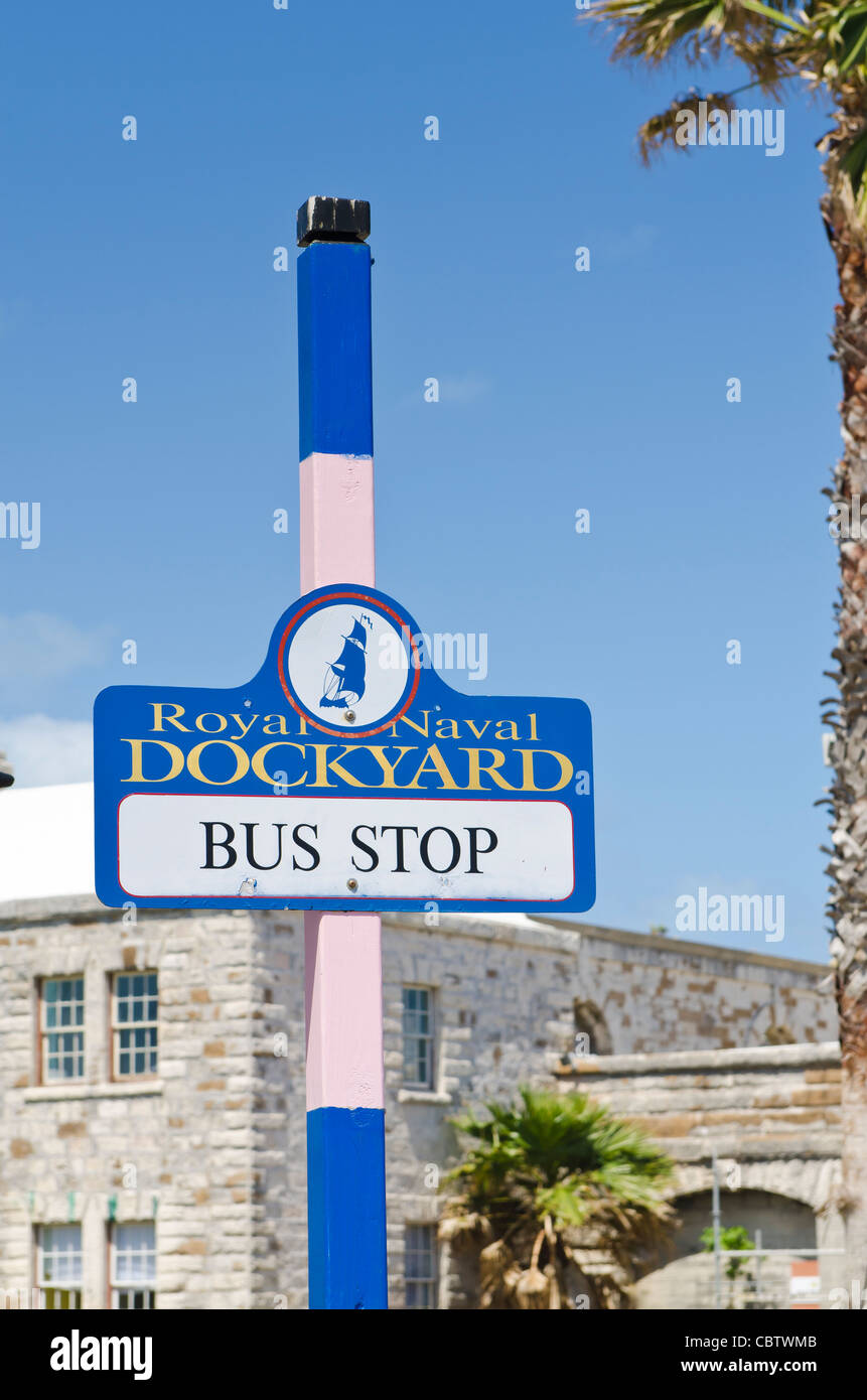 Bermuda island bus hi-res stock photography and images - Alamy