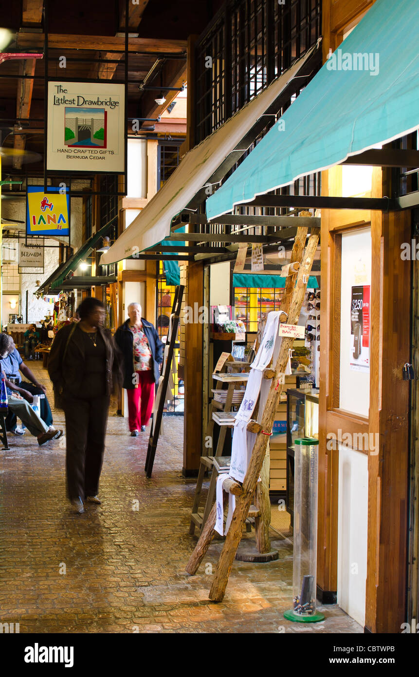Bermuda. Clocktower Shopping Mall at the Royal Naval Dockyard, Bermuda ...