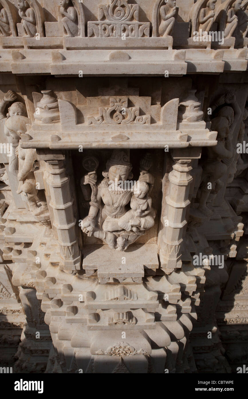 Indian marble sculpture hi-res stock photography and images - Alamy