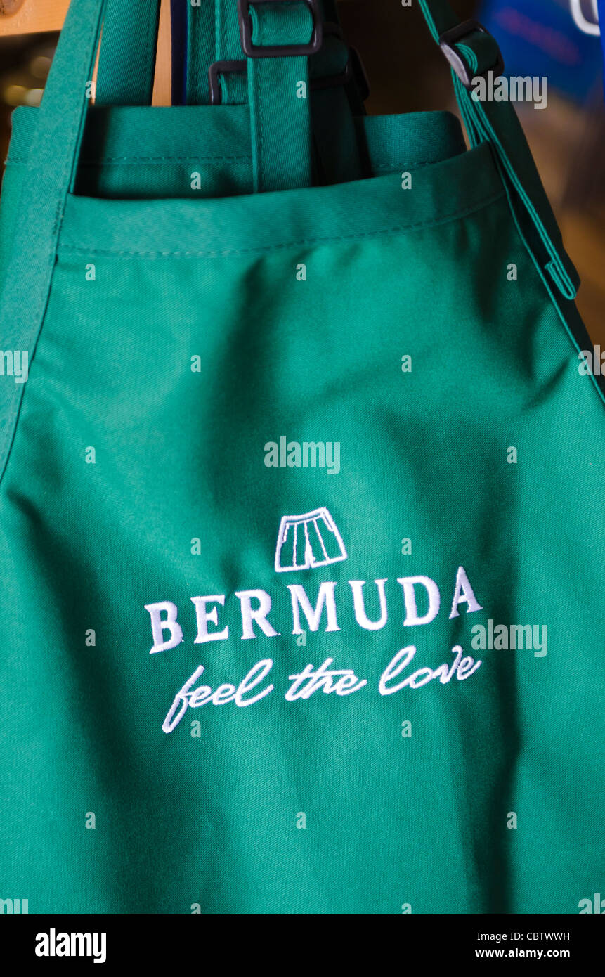 Bermuda. Souvenirs at the Clocktower Shopping Mall at the Royal Naval ...