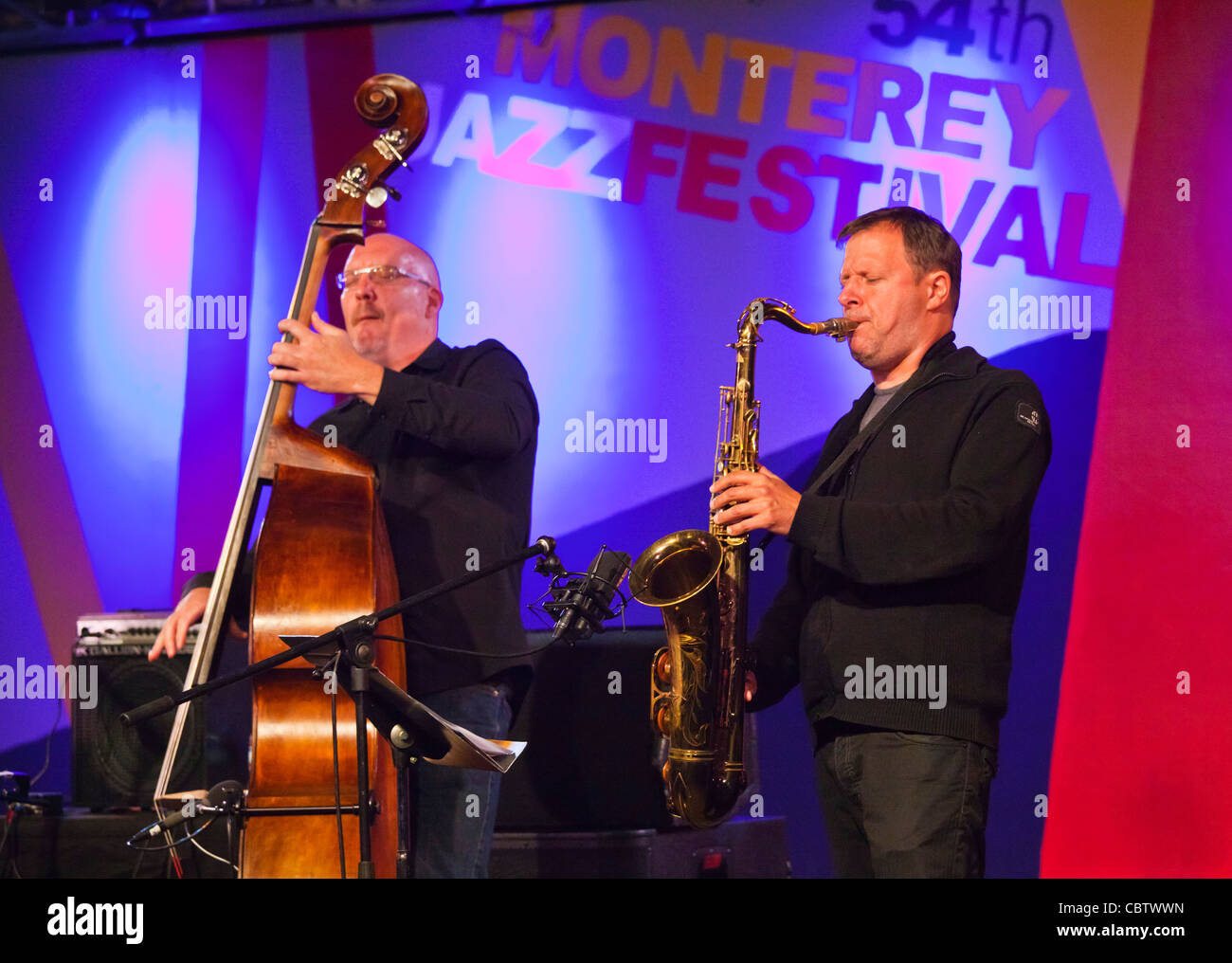 CHRIS POTTER plays saxophone with the SCOTT COLLEY TRIO in the Night ...