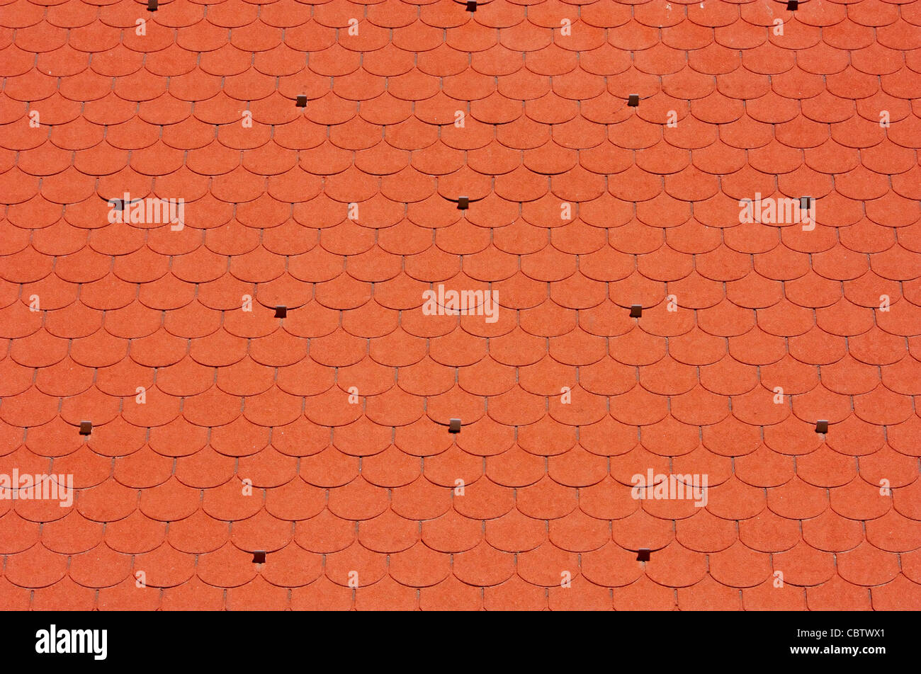 Red asphalt roof shingles texture hi-res stock photography and images ...