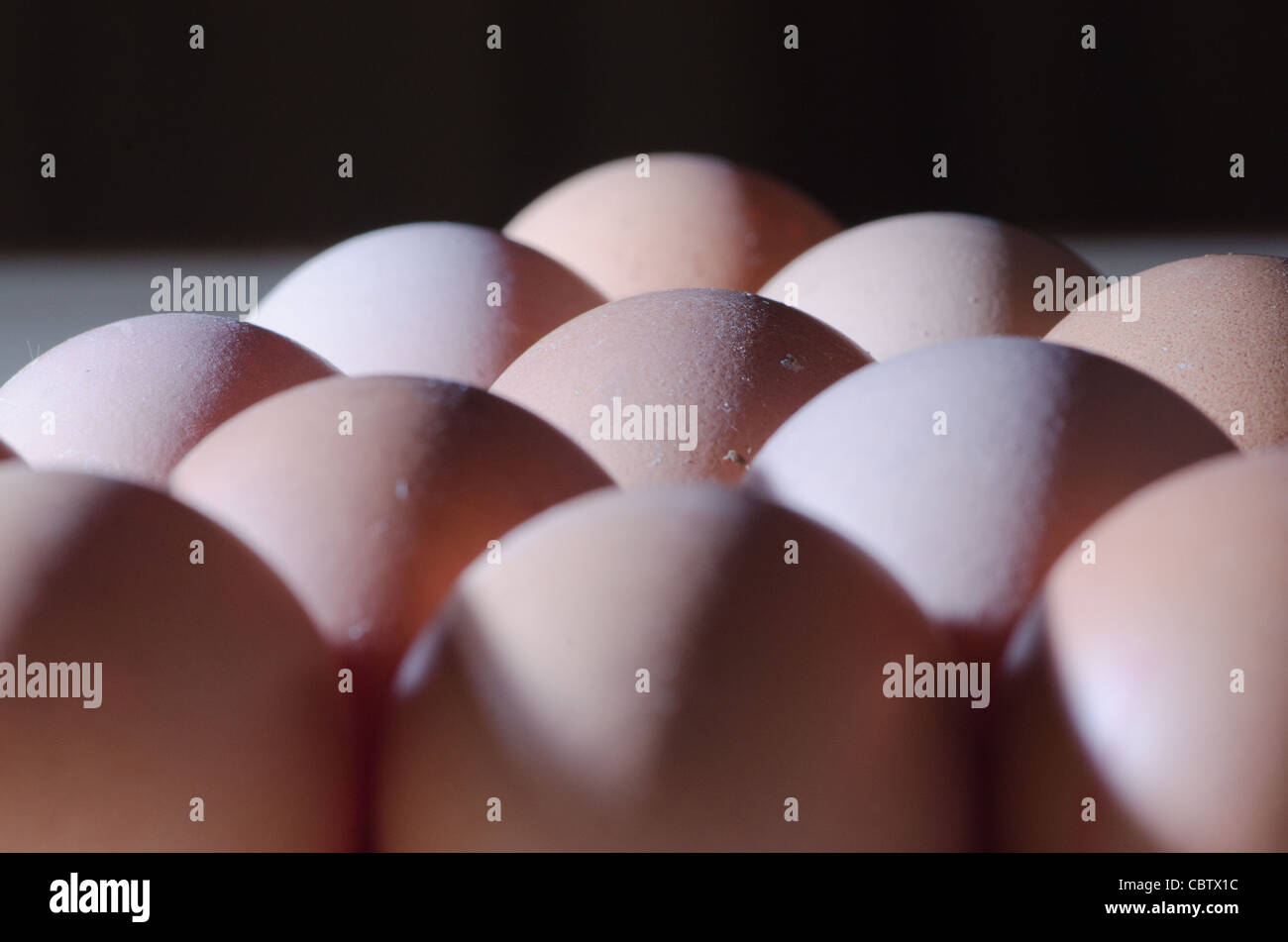 Eggs in a triangle hi-res stock photography and images - Alamy