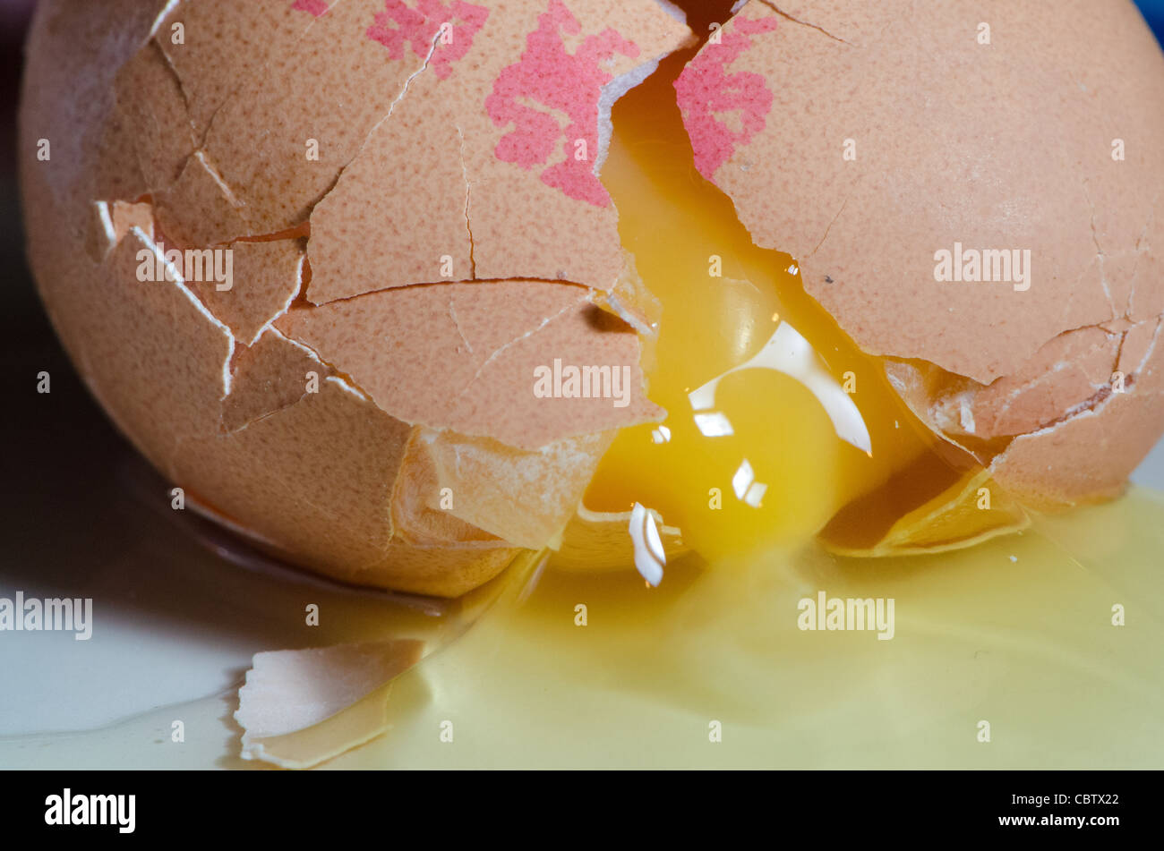 Yolk running hi-res stock photography and images - Alamy
