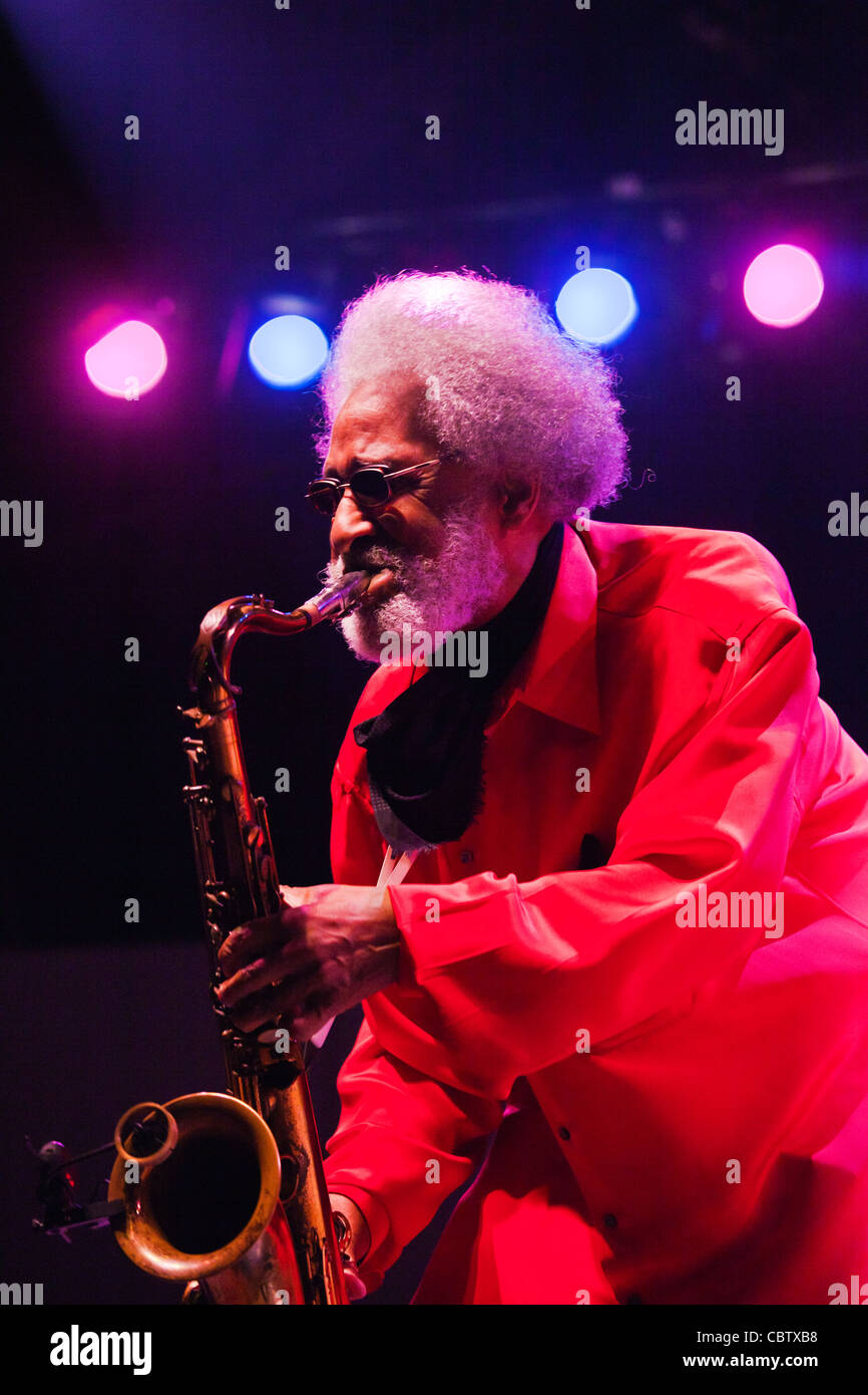 SONNY ROLLINS performs on the Jimmy Lyons Stage - 54TH MONTEREY JAZZ ...