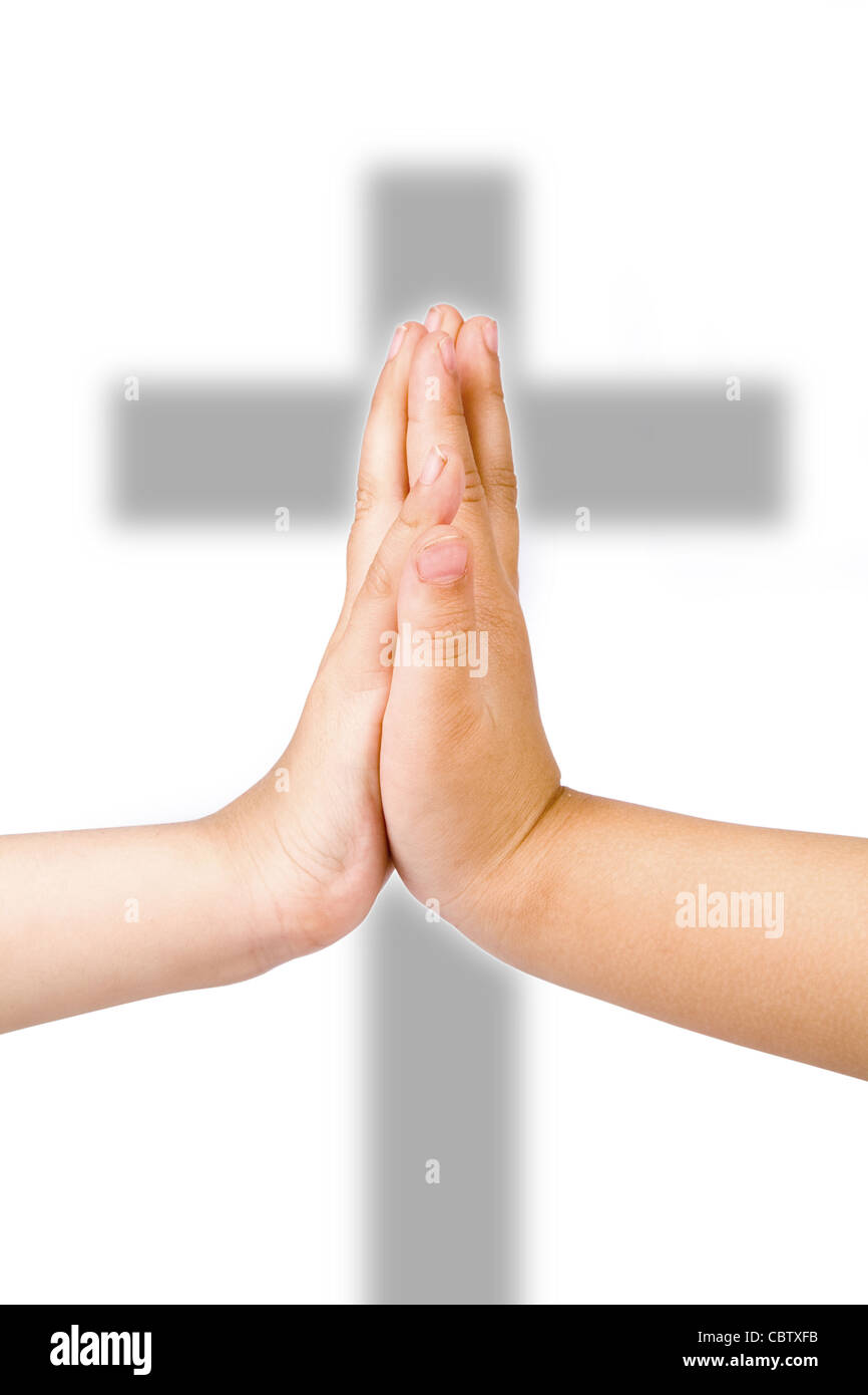 human hands with white background Stock Photo - Alamy