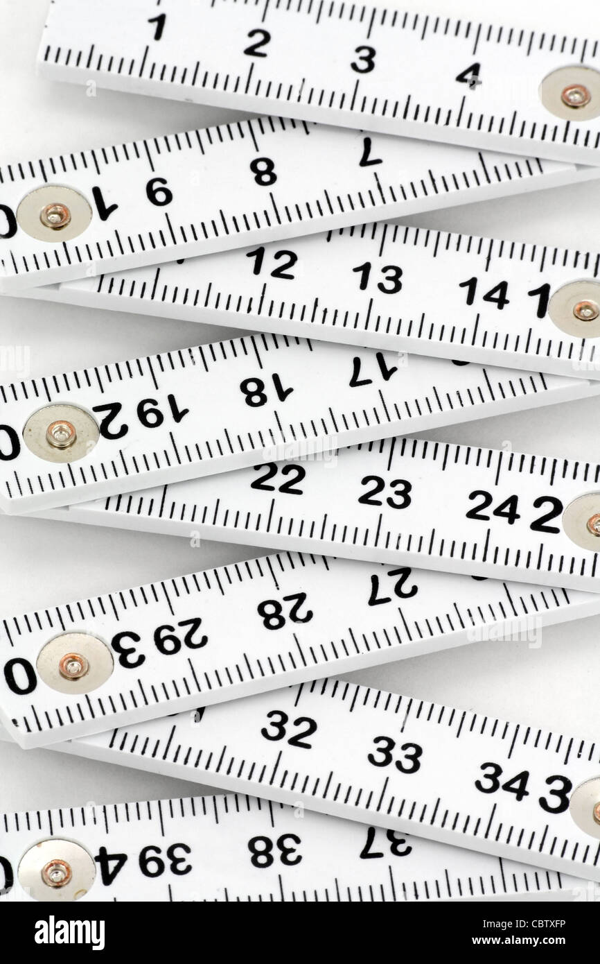 Foldable ruler hi-res stock photography and images - Alamy