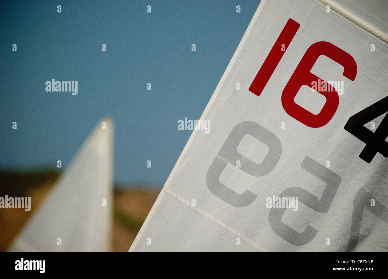 Numbers sails sixteen hi-res stock photography and images - Alamy