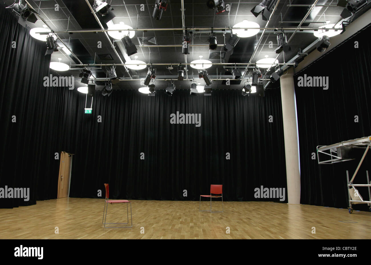 Actor's rehearsal studio Stock Photo - Alamy