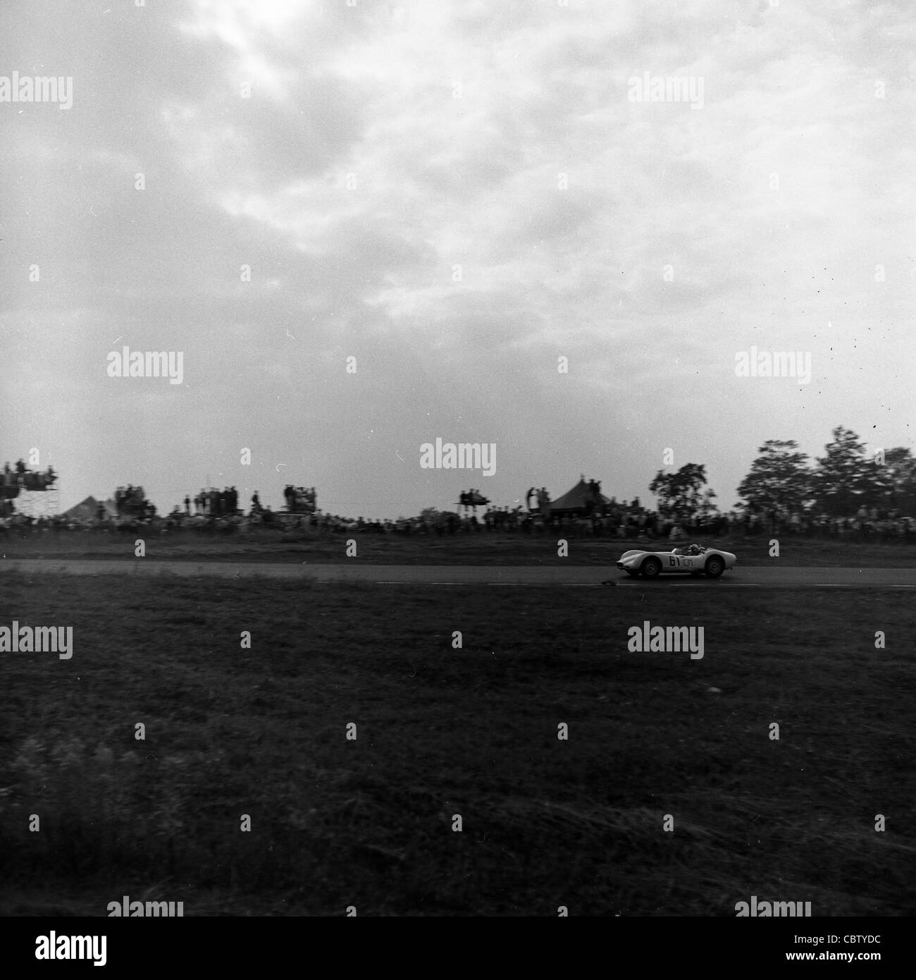 Sports Car Club of America races from the early 1960s or late 1950s ...